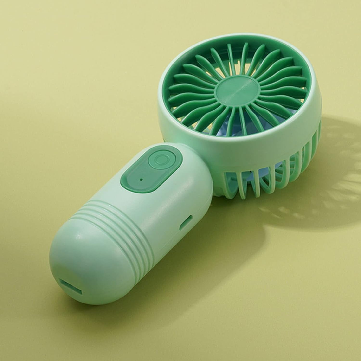 Amazon.com: Portable Handheld Mini Fan USB Rechargeable Personal Fan ...