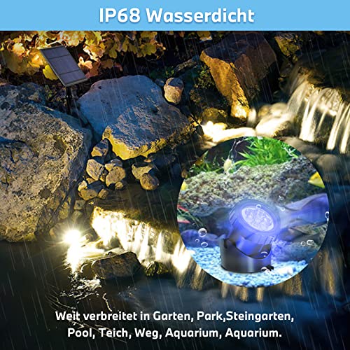 Teichbeleuchtung Solar – Die 15 besten Produkte im Vergleich ...