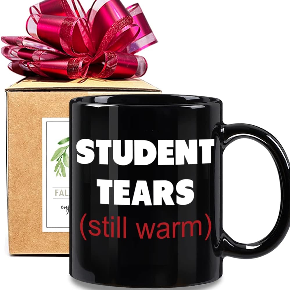 Amazon.com: Wampumtuk Student Tears, Teacher Gifts 11 Ounces Funny ...
