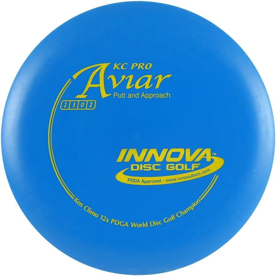 Amazon.com : INNOVA KC Pro Aviar Putt & Approach Golf Disc [Colors May ...