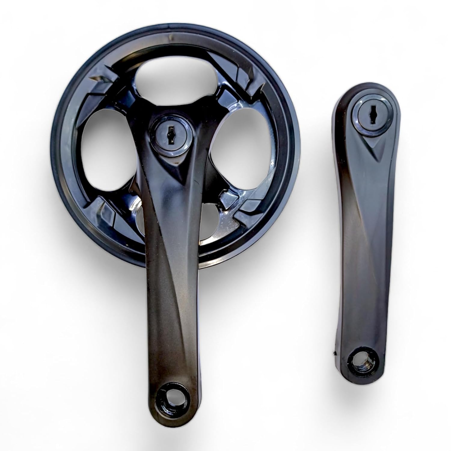 CARBON BIKE 42T Cotterless Crank Set Chain Wheel Steel Universal Square ...