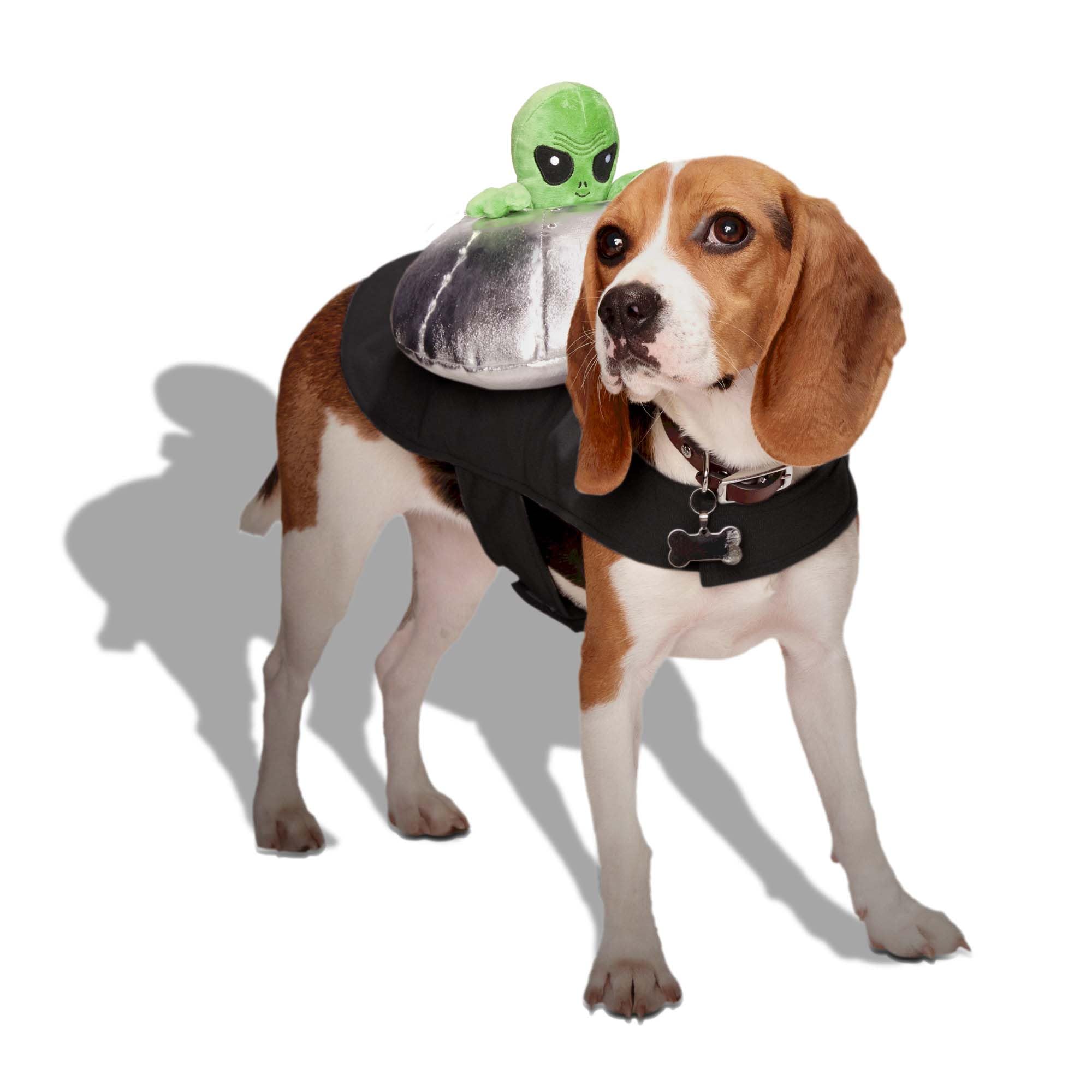 Xenomorph Dog Costume Alien Dog | This Is Portia In Her Astronaut