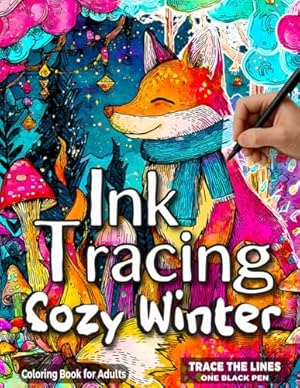 Amazon.com: Ink Tracing Book - Nature Escape. The pages are pre-colored ...