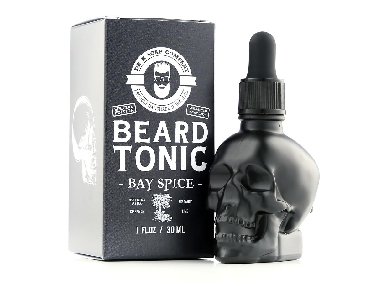 Amazon.com : Dr K Soap Company Beard Tonic Bay Spice, 100% Natural ...