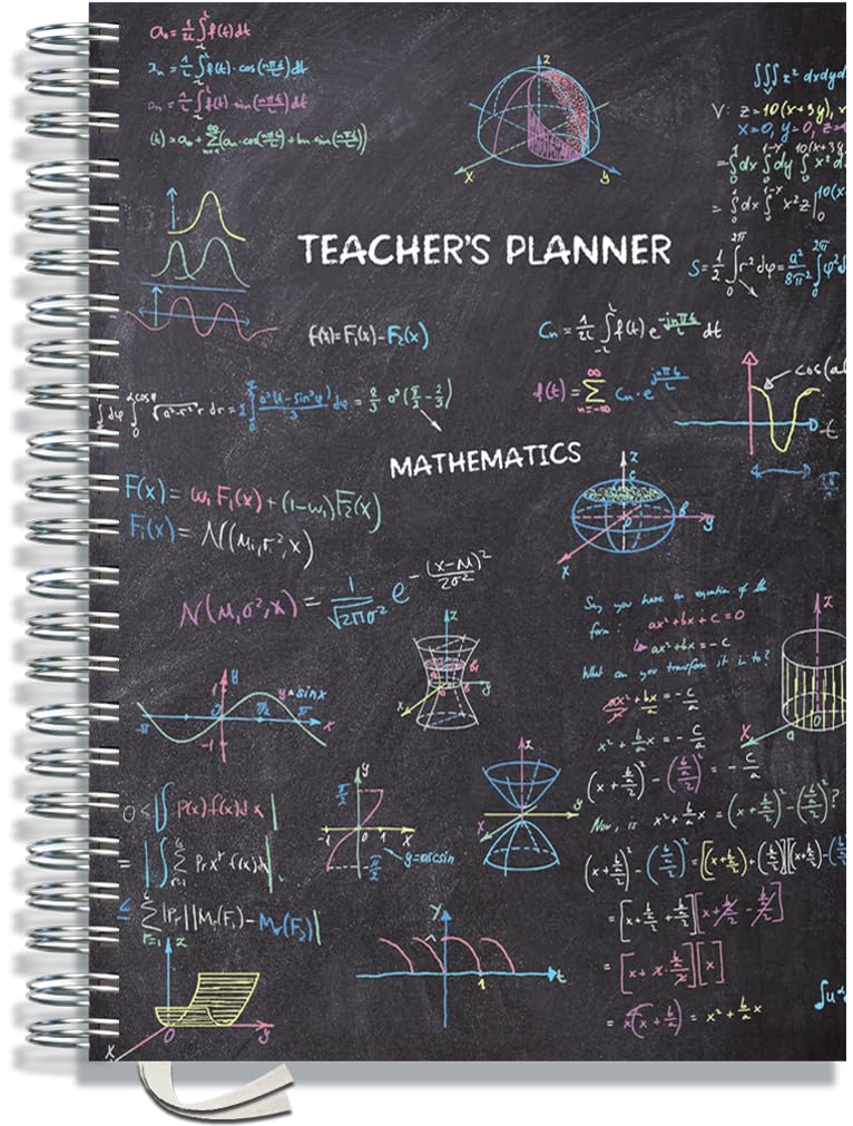 Teacher Planner 2025 2026 A4 Size By Pirongs 8 Lesson | Desertcart ...