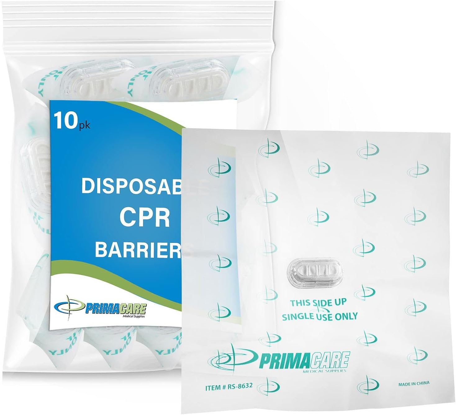 Amazon.com: First Aid Only 21-007 CPR Microshield Protection Kit ...