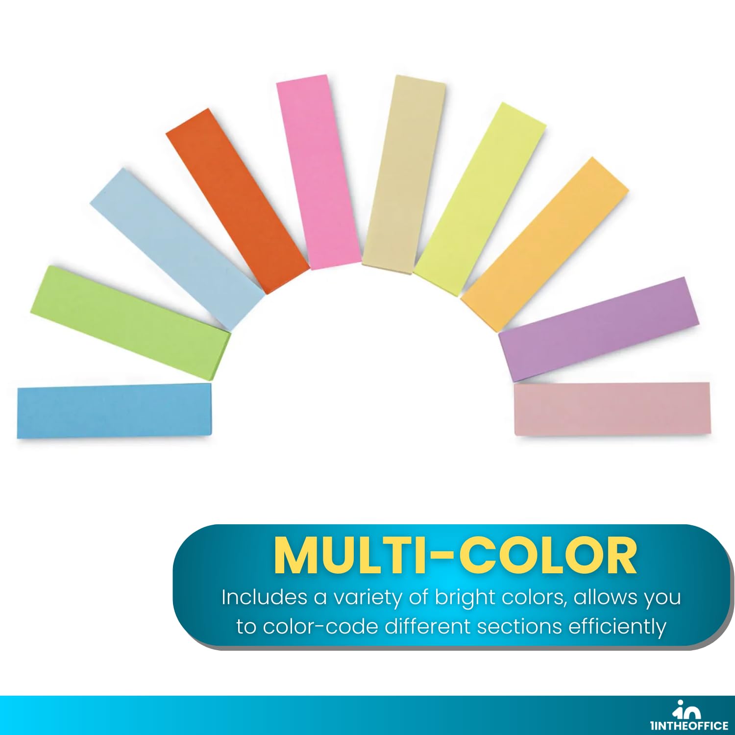 Snapklik.com : Page Markers Tabs, Sticky Note Flags, Assorted ...