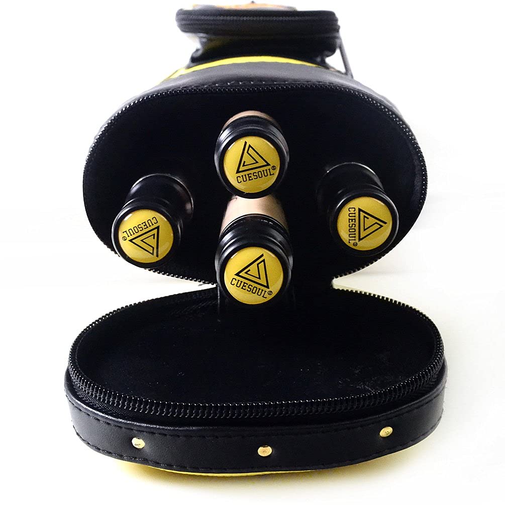 Black Scorpion CUESOUL2x2ハードプールキューコンボセットキュースティックハードプールキューケースに詰められた2つのキュースティック Amazon.co.jp: Black Scorpion CUESOUL2x2ハードプールキューコンボ