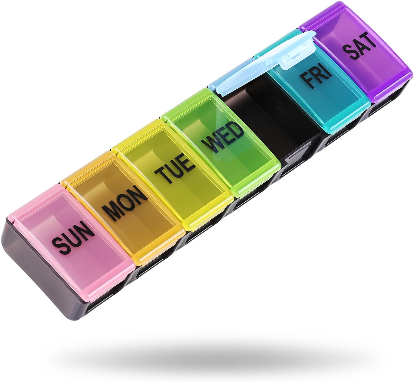 Amazon.com: Extra Large Weekly Pill Organizer, 7 Day Pill Box, Travel ...