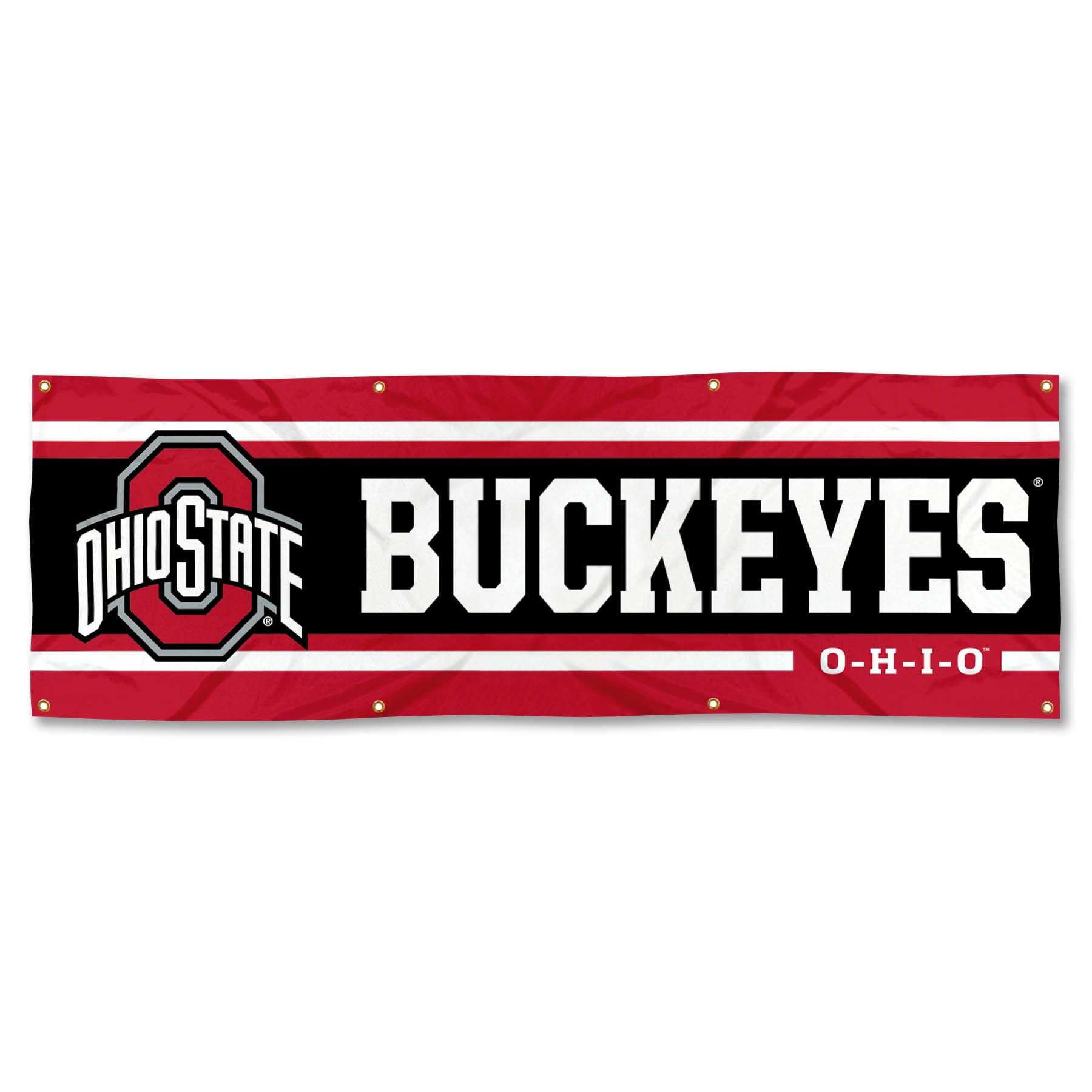 Ohio State Flag Ohio State Buckeyes Flag 3x5 Ft - College Football ...