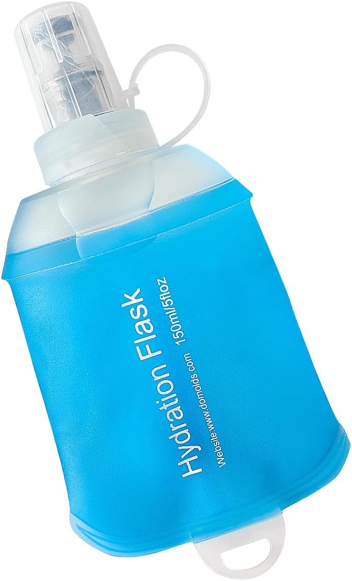 Amazon.com: WILDREEDS 150ml Soft Flask, TPU Collapsible Soft Water ...