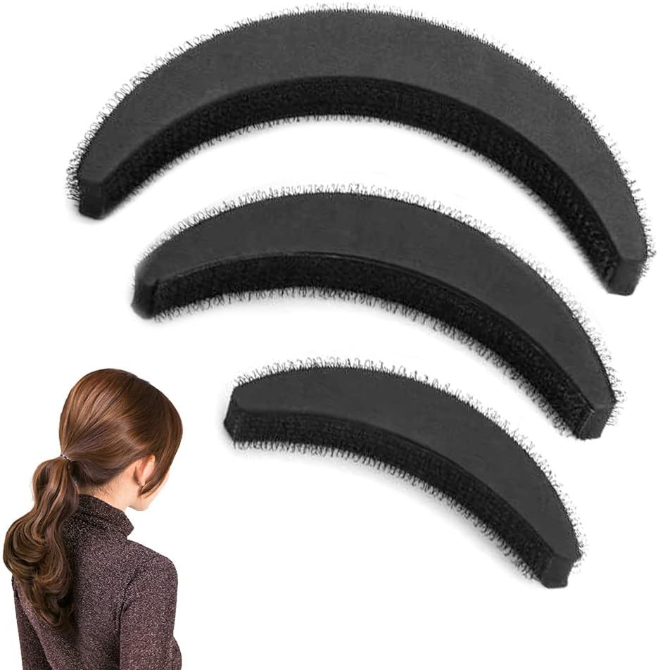 3 Piece Set Volume Hair Insert Tool Hair Base Styling Accessories ...