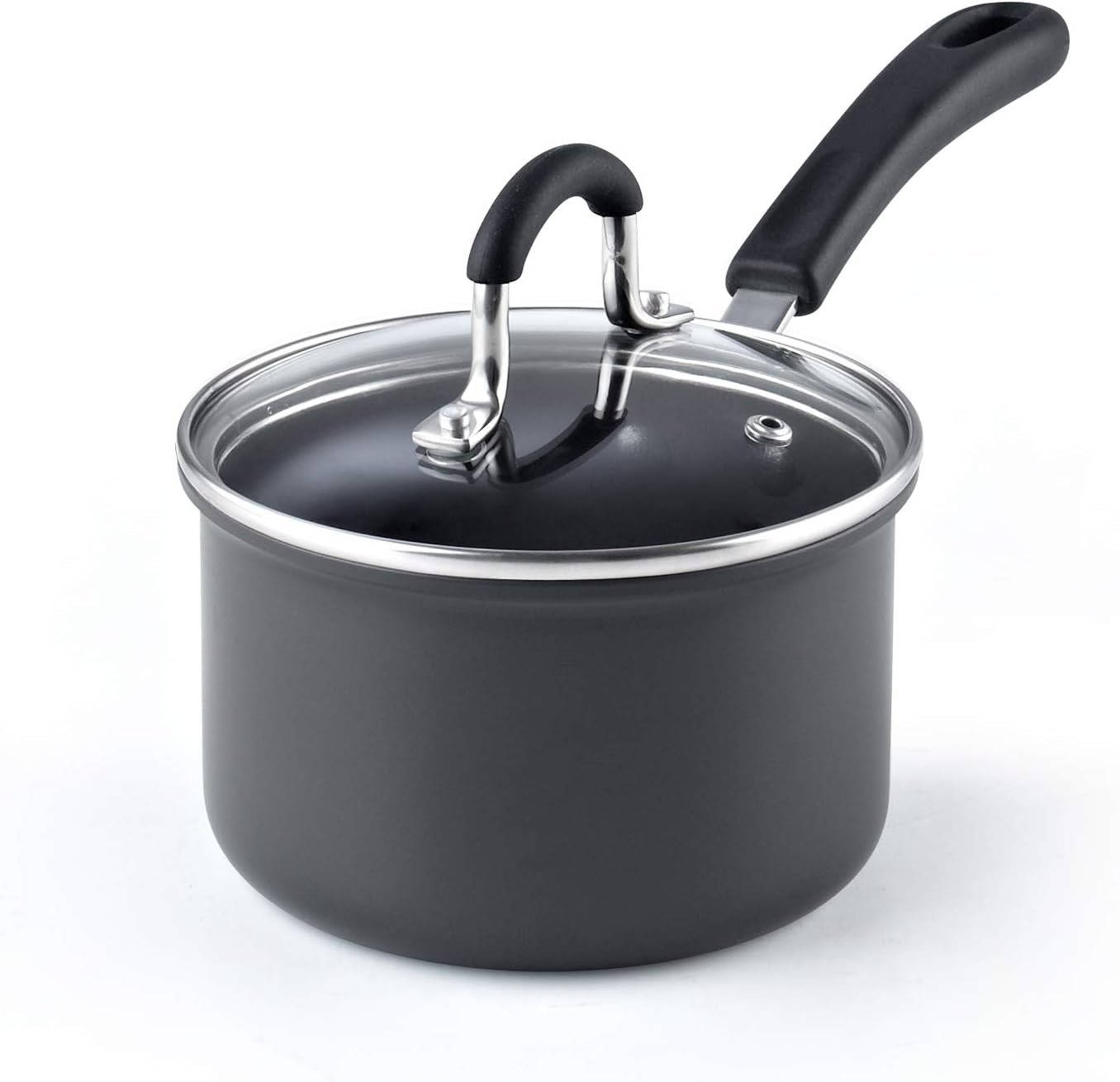 Amazon.com: Cooks Standard 2-Quart Saucepan Hard Anodized Ceramic ...