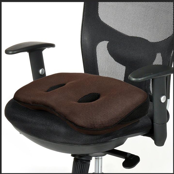Amazon.com: Zalvox Seat Cushion for Desk Chair，Socket Seat Cushion for ...