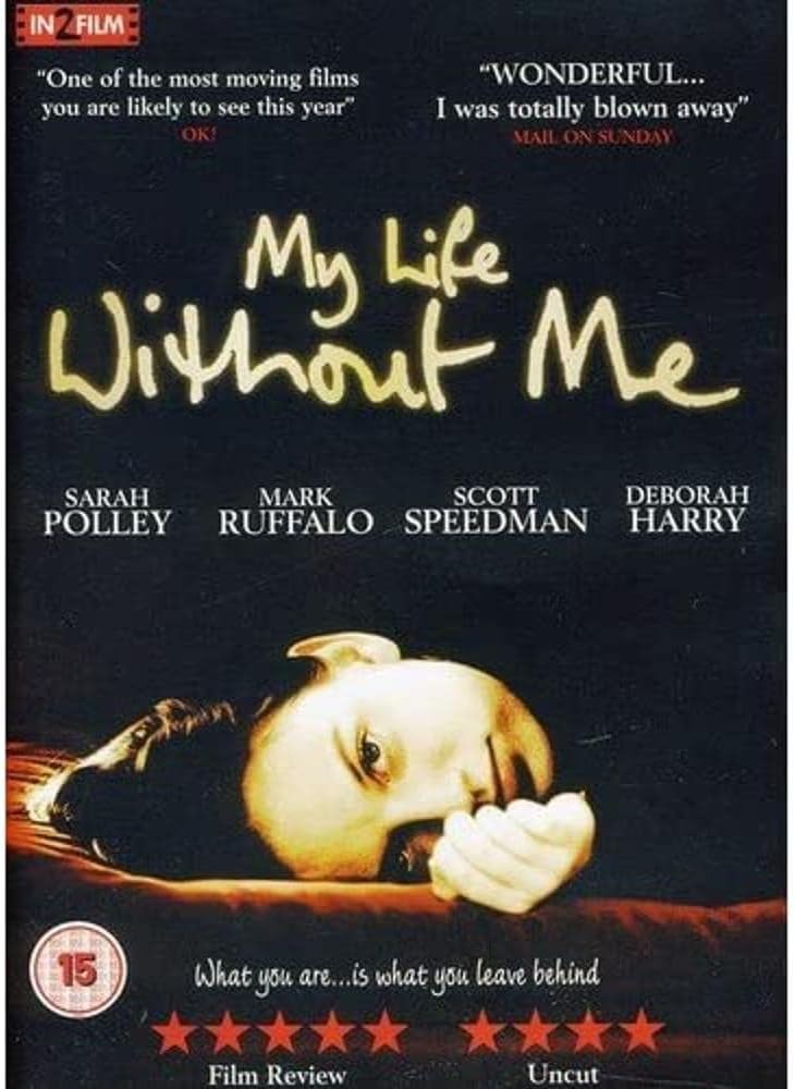 Amazon.co.jp: My Life Without Me [DVD] [Import] : DVD