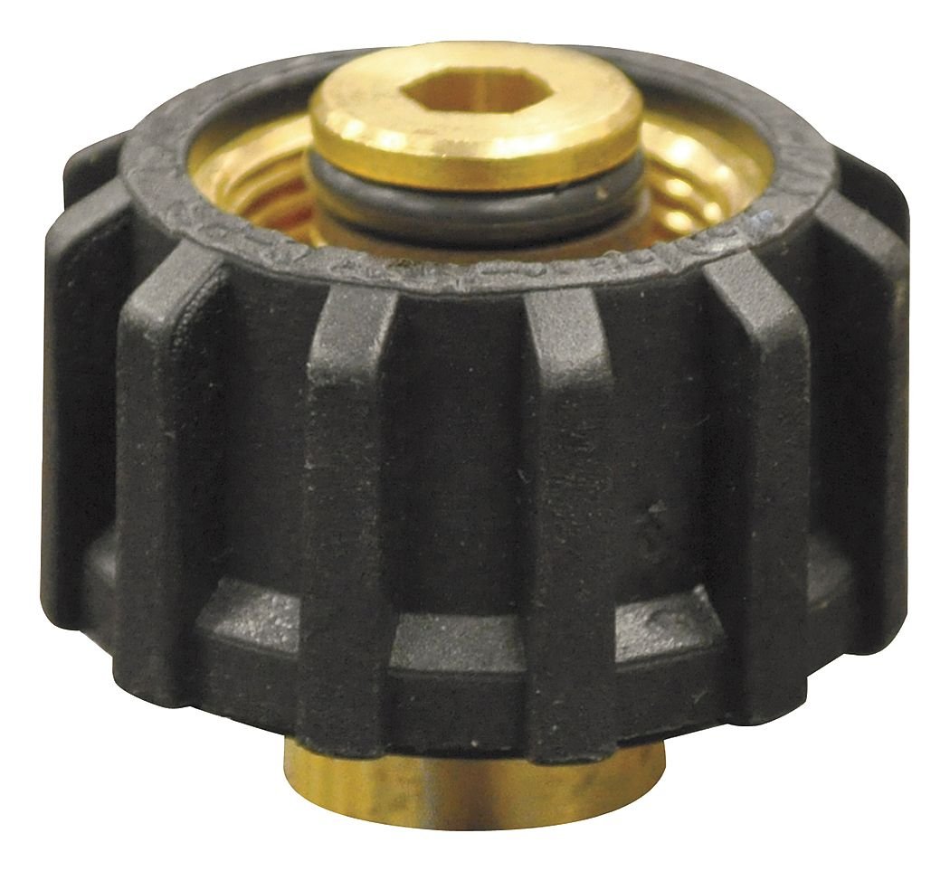 Dixon !/4" Female x 22mm x 1.5mm Swivel Quick Coupling, 3650psi (AL450 ...
