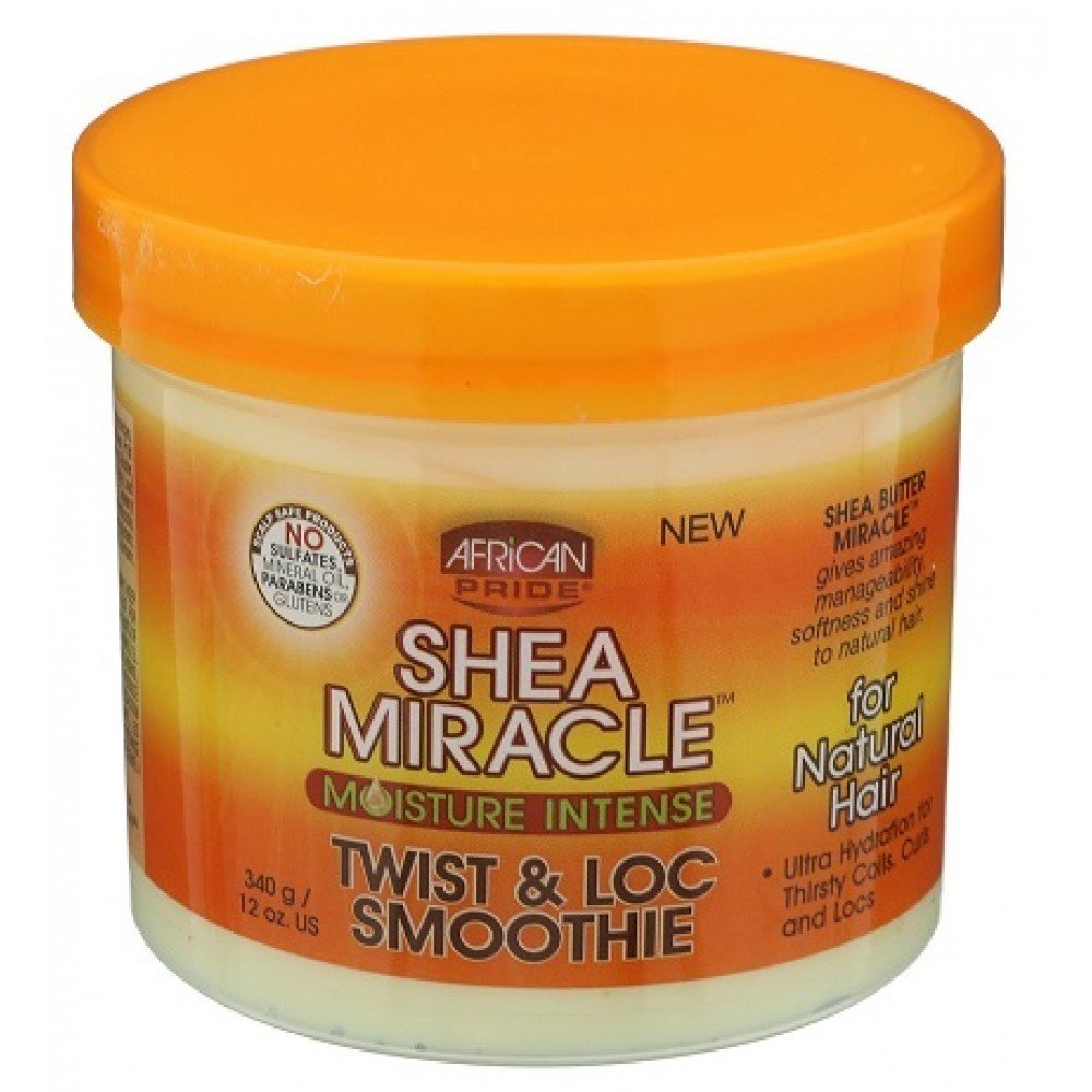African Pride Shea Miracle Intense Moisturising Cream Twist/Loc ...
