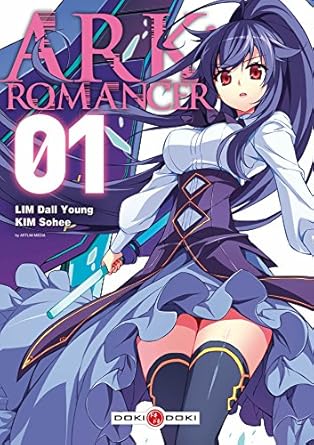 Amazon.com: Ark:Romancer - volume 1 (DOKI-DOKI) (French Edition): 9782818940044: Lim Dall-young ...
