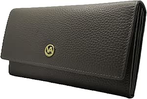 Amazon.com: Made In Italy Womens Wallet Italian Leather Vera Pelle Type ...