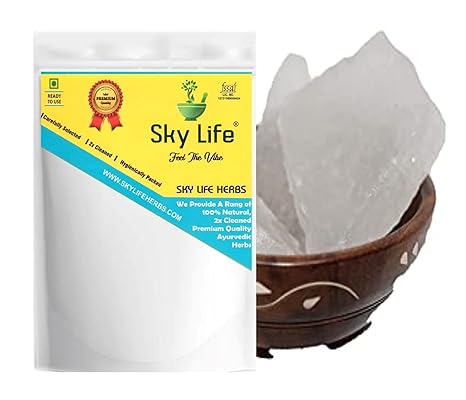 Buy Sky Life ® Nausadar Katli - Nausader katli - Ammonium Chloride ...