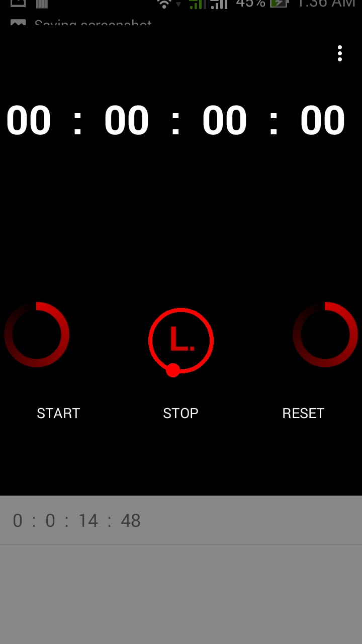 Stop Watch & Timer - App on Amazon Appstore