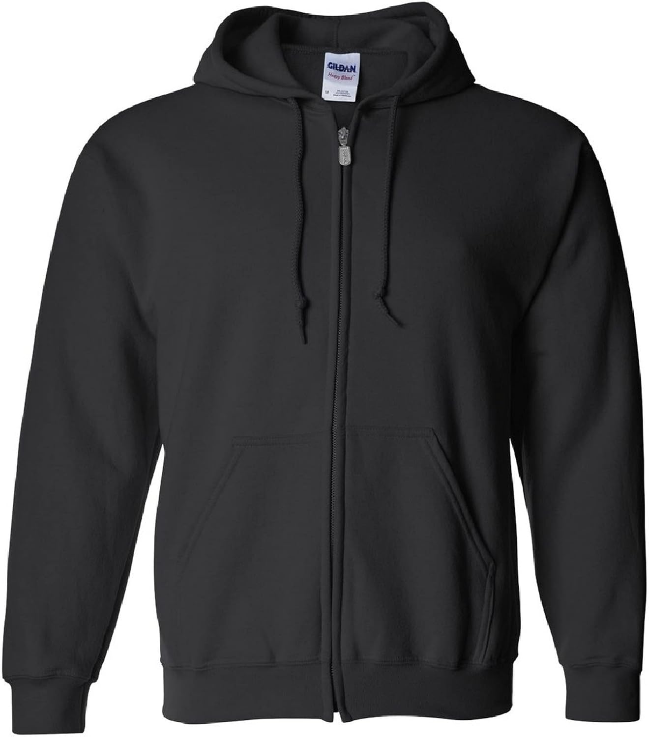 Gildan Fleece Zip Hoodie Sweatshirt, Style G18600, Multipack at Amazon ...