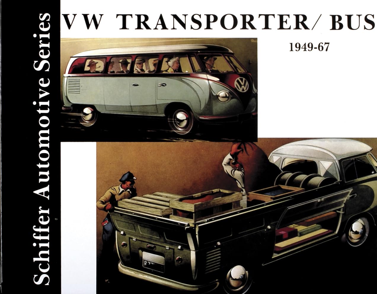 VW Transporter/Bus 1949-1967 (Schiffer Automotive Series): Zeichner ...