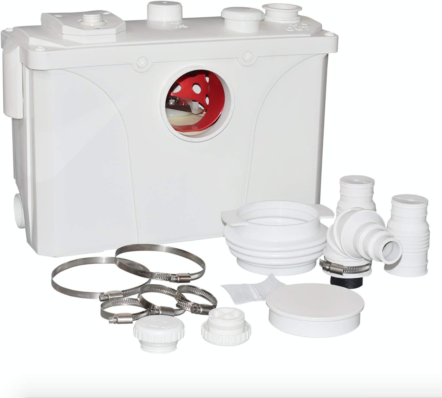 Amazon.com: Macerator Pump, 700watt Macerating Toilet Pump, Sewerage ...