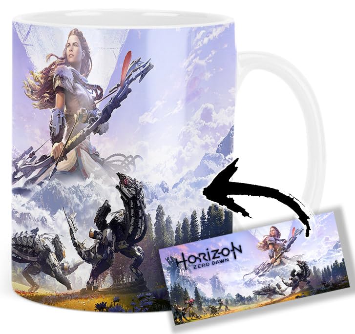 Horizon Zero Dawn Merchandise – Die 15 besten Produkte im Vergleich ...