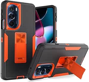 Amazon.com: Case for Moto Edge 30 Pro/Edge X30,Edge+ 5G UW 2022,Military Grade TPU+PC [Built-in ...