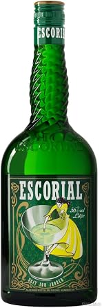 Escorial Grün 56% - 0,7 Liter Kräuter- u. Wurzeldestillat : Amazon.de ...