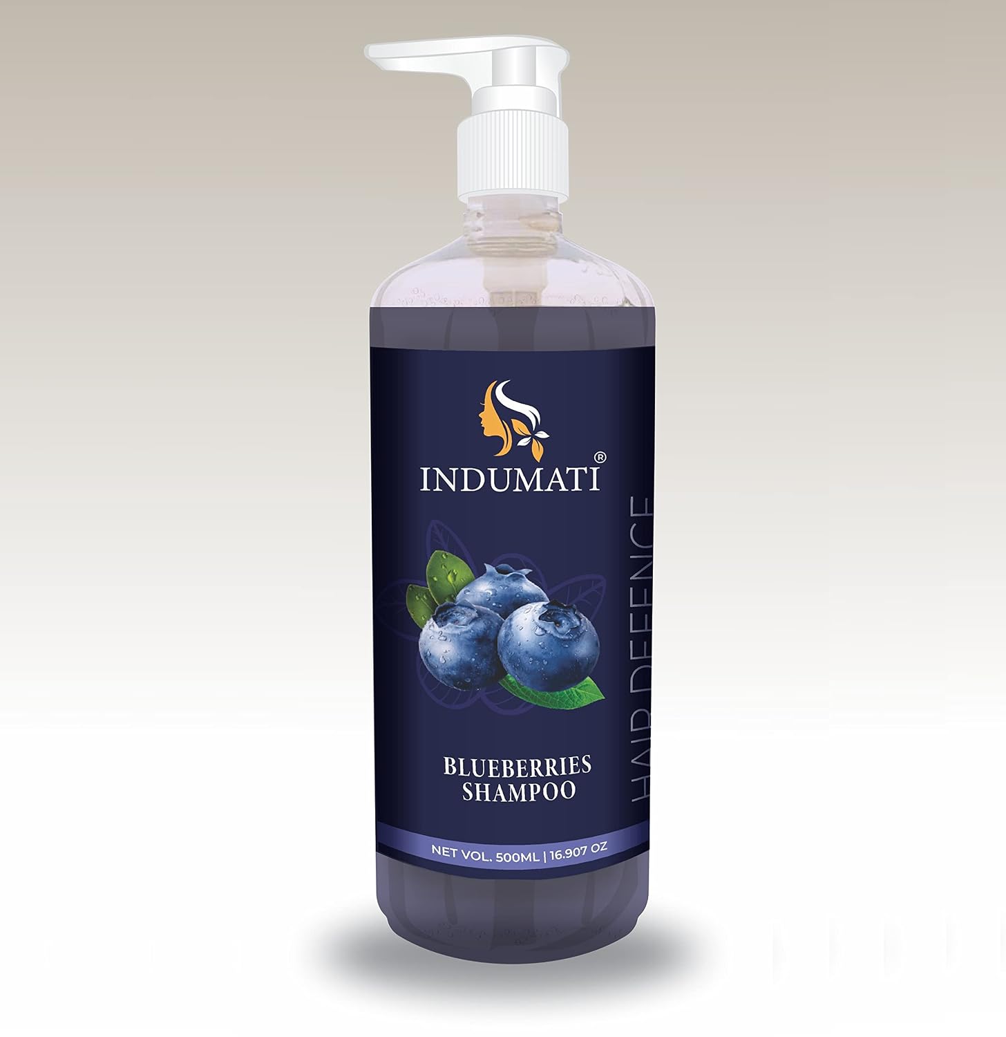 Amazon.com : Indumati Blueberries Shampoo Hair Defence shampoo (pack Of ...