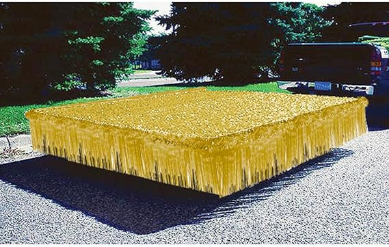 Amazon.com: Anderson's Gold Metallic Parade Float Decoration Kit ...