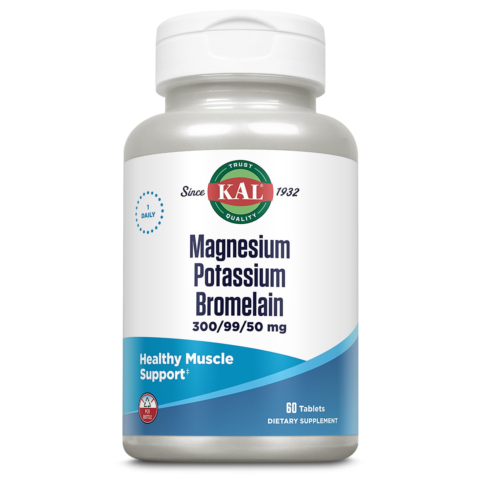 Snapklik.com : Magnesium Potassium Bromelain, Magnesium Complex For Bone, Heart Health, Muscle ...