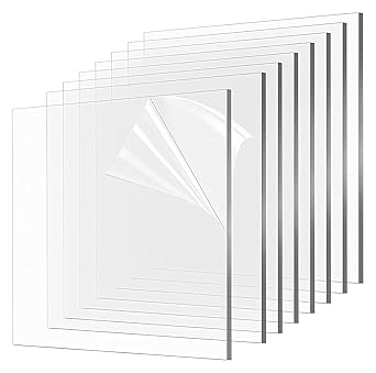 Clear Acrylic Glass Sheet Transparent 3mm Panel | Shatterproof ...