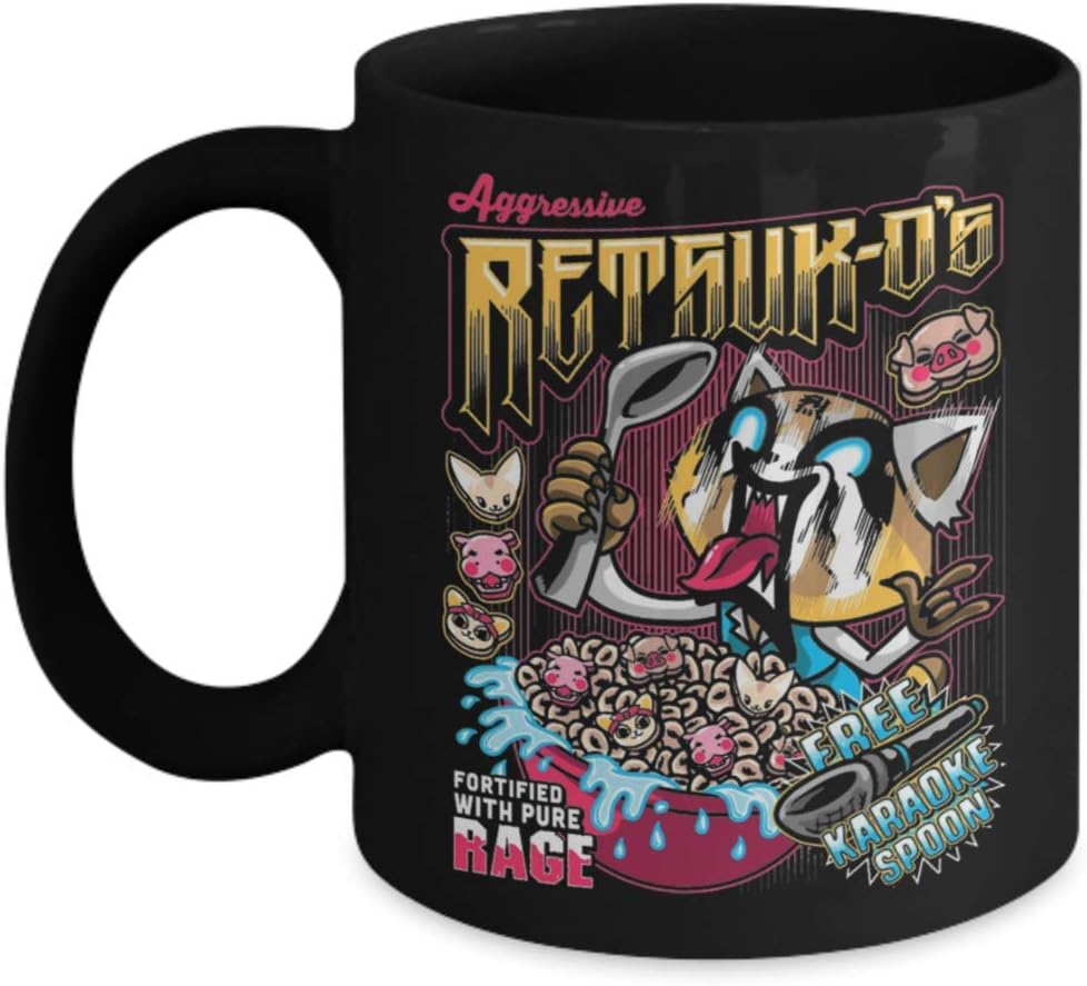 Aggressive Retsuk-O's, Aggretsuko Staple Screaming Rage Metal Retsuko ...