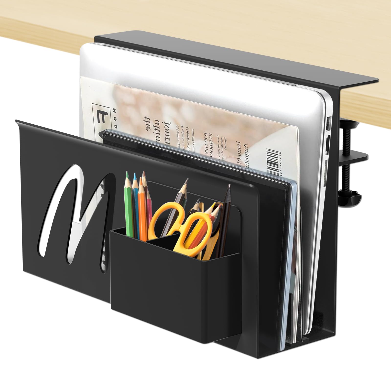 Snapklik.com : Reaeng Desk Side Storage No Drill, Under Desk Storage ...