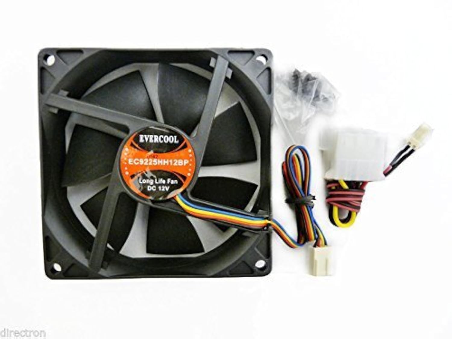 Amazon.com: Evercool 92mm case cooling fan : Industrial & Scientific