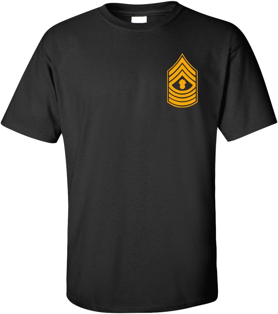 Amazon.com: Acecard US Marine Corps Master Gunnery Sergeant T-Shirt ...