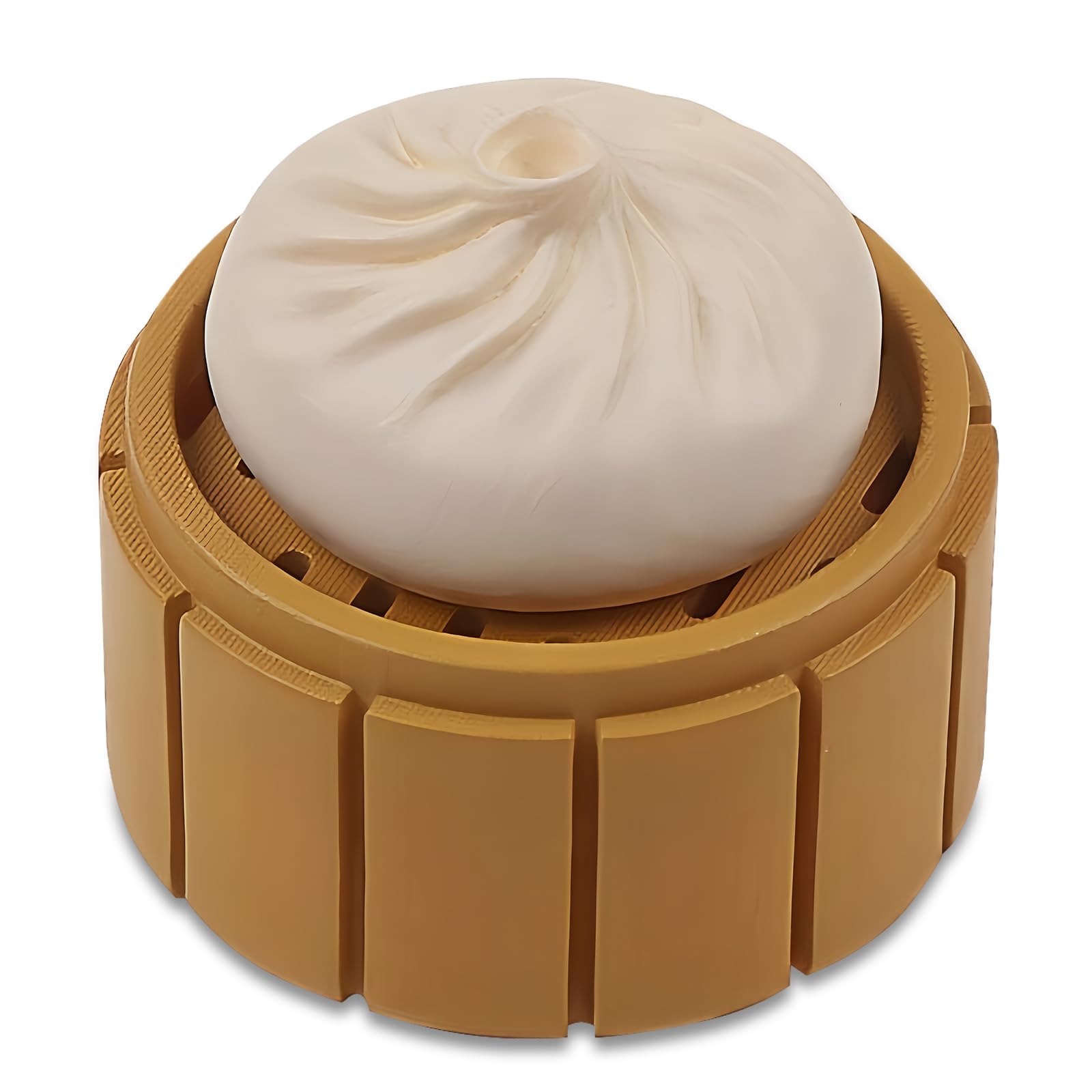 Snapklik.com : FKZ Cute 3D Steamed-Bao Keycap,Custom Shine-Through ...