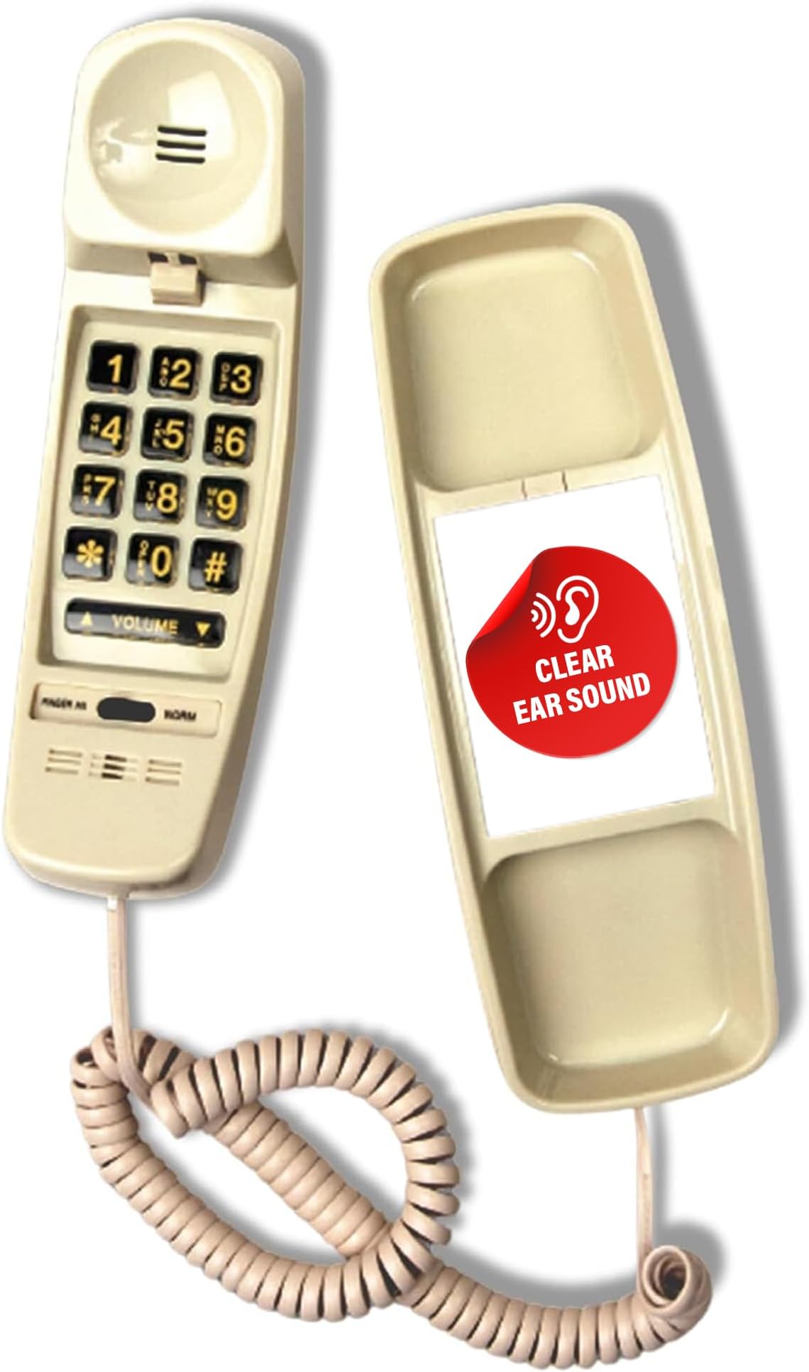 Amazon.com : Cetis SCI-H2001 Single-line Hospital Phone ADA Compliant ...