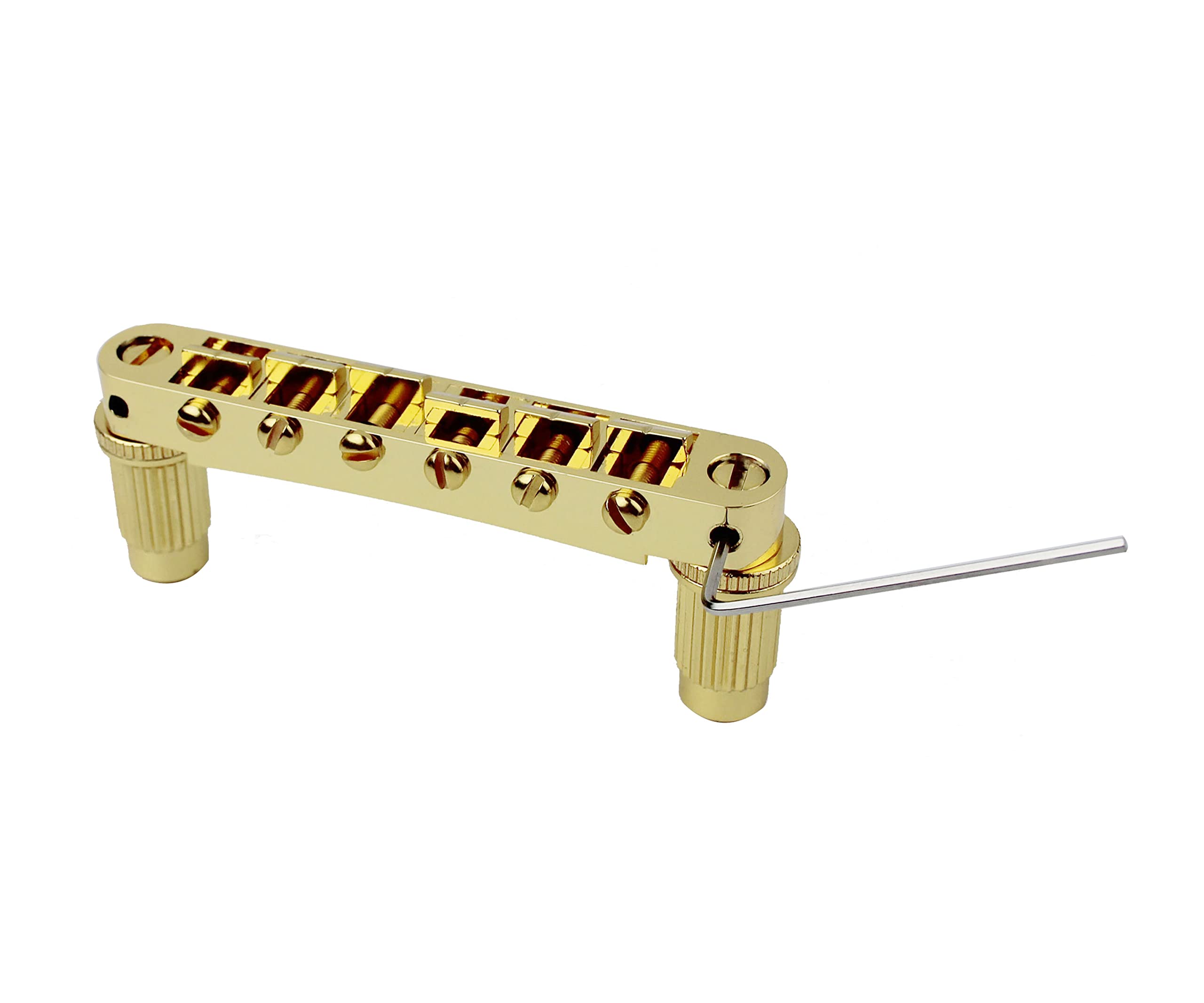 Amazon.com: Guyker Guitar Saddle Bridge - Tune-O-Matic Bridges with ...