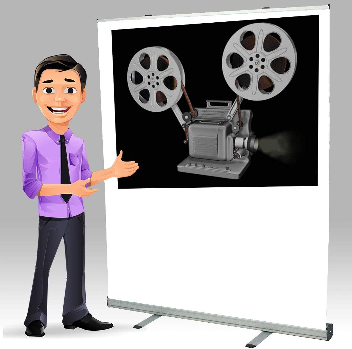 Projector Projection Roller Background Photo Digital Video Screen Free ...