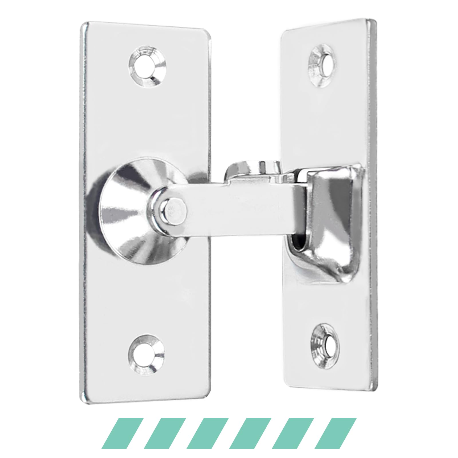 Snapklik.com : MINI Size 90 Degree Door Latch Sliding Door Lock Screen ...