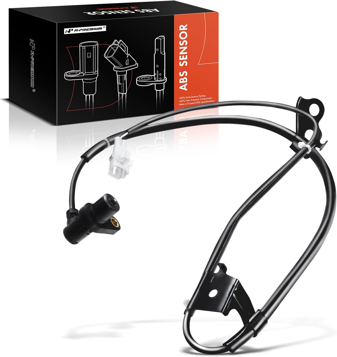 Amazon.com: NewYall Pair Front Left and Right ABS Wheel Speed Sensor ...
