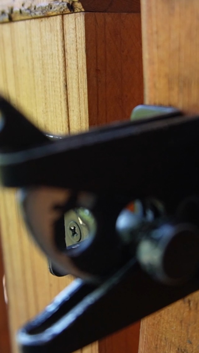 Watch Self Locking Gate Latch - Easy To Use & Install on Amazon Live