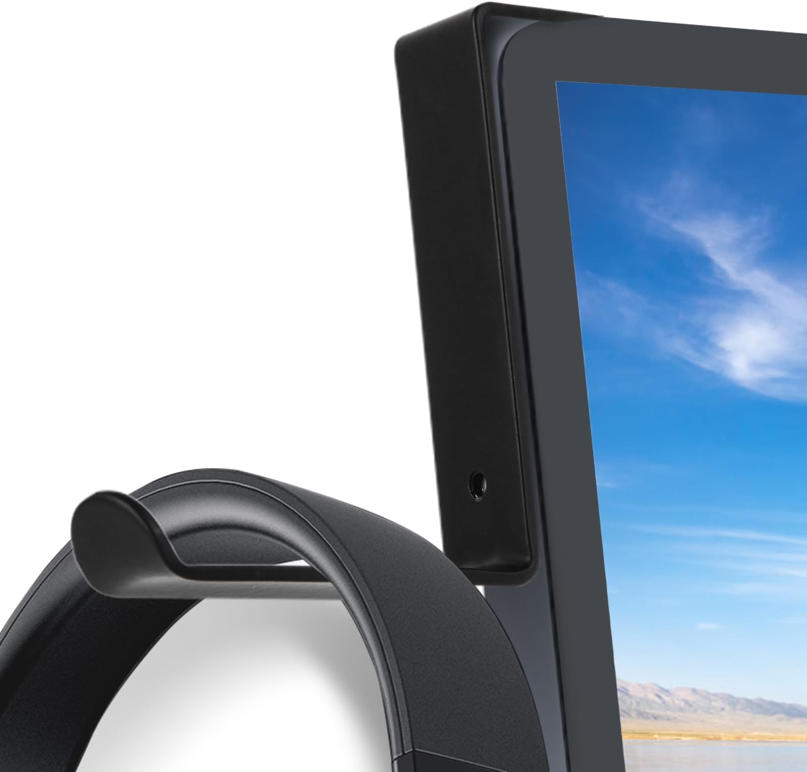 Amazon.com: Mudder 4 Pack Headphone Headset Hanger Monitor Stand Holder ...