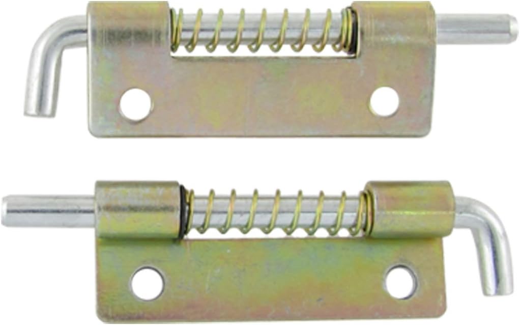 uxcell Pair Left-Handed Spring Latch Bolt Lock for Cabinet Door ...