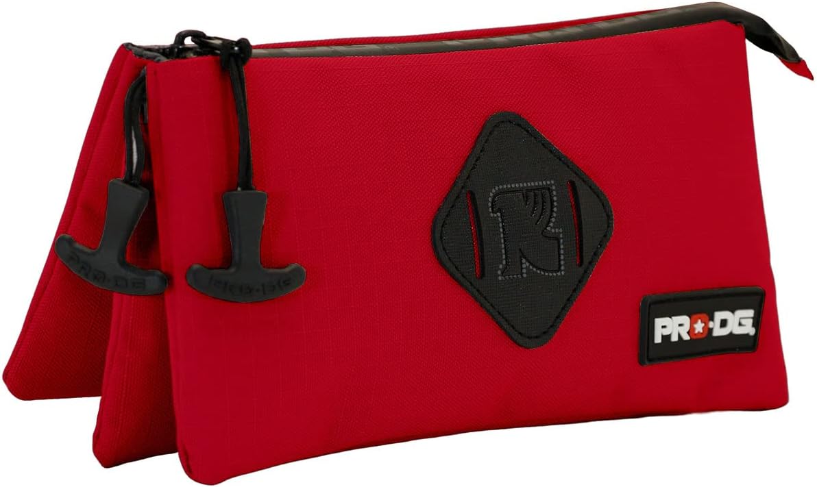 PRODG Red-Smart Triple Pencil Case, Red – BigaMart