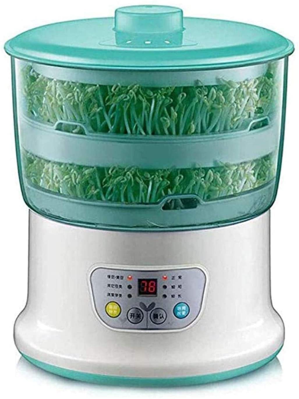 Buy DGRHX Intelligent Bean Sprouts Machine Seed Sprouter Bean Sprout ...